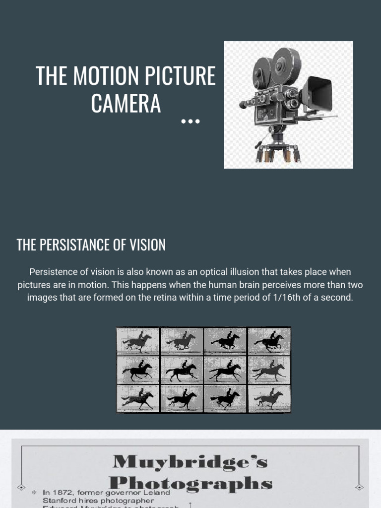 Frame Rates in Motion Picture Cameras | PDF | Frame Rate | Film Frame