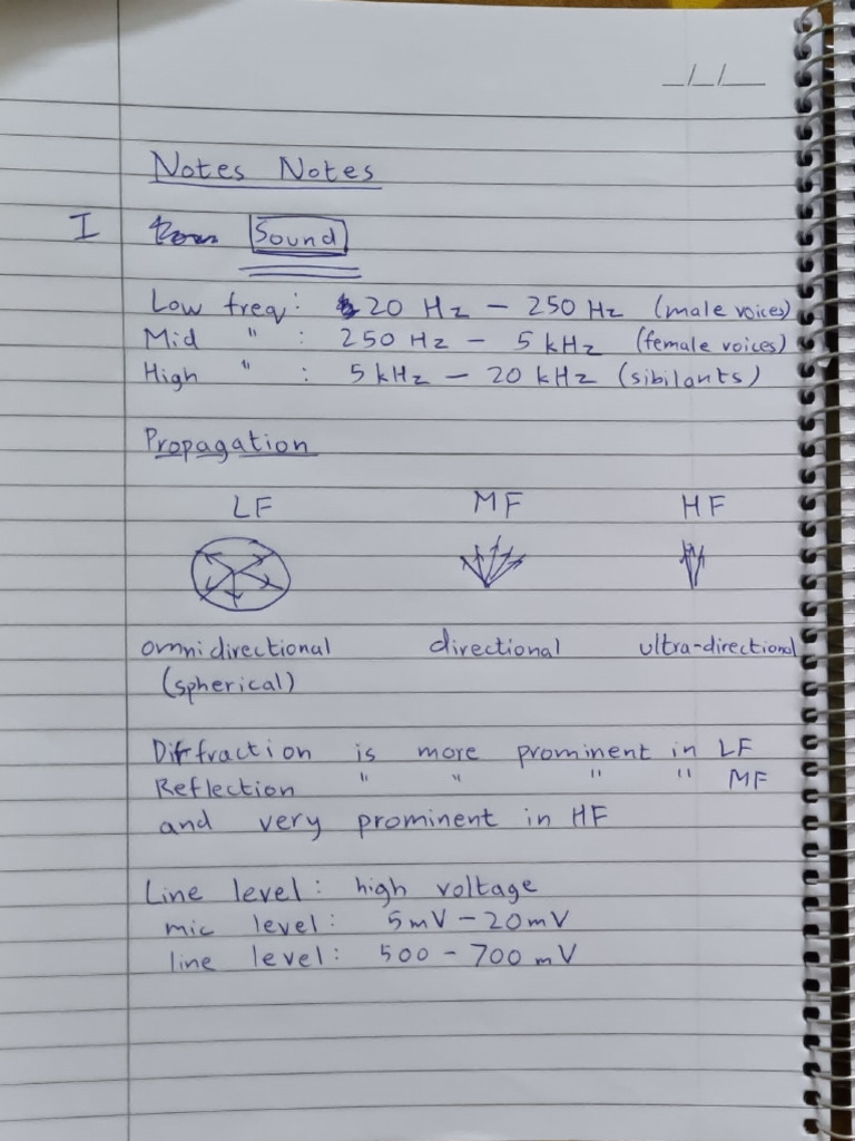TV 2021 Common Module Notes Condensed | PDF | Microphone | Imaging
