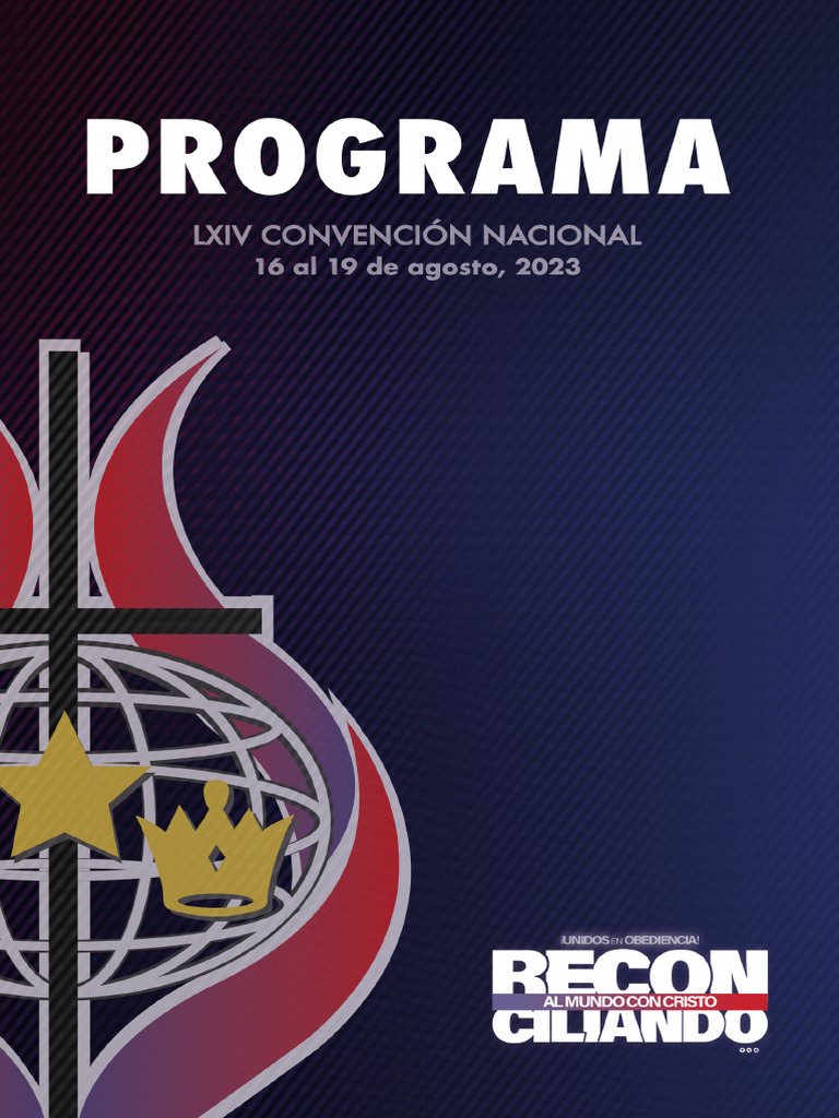 Programa LXIV Convencion 4 | PDF | Bendición