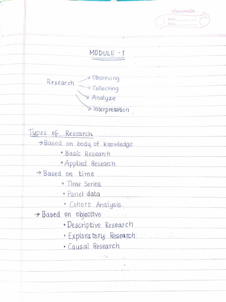 BRM Notes | PDF | Sampling (Statistics) | Experiment BRM Notes | PDF | Sampling (Statistics) | Experiment