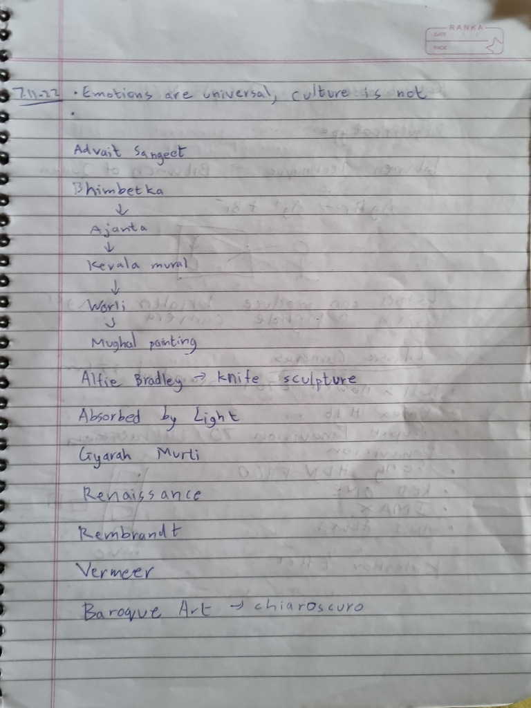 TV 2021 Common Module Notes | PDF