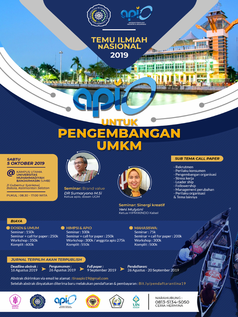 Seminar HIMPSI UMB | PDF