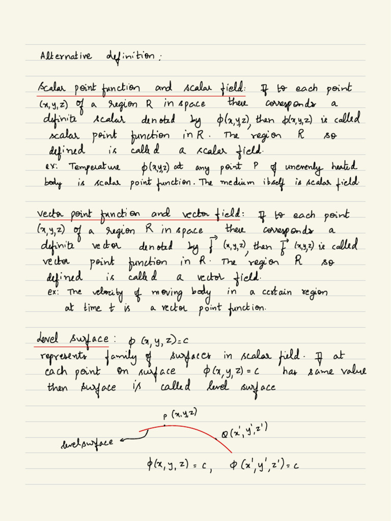 Vector Differentiation - 1 | PDF | Scalar (Mathematics) | Acceleration