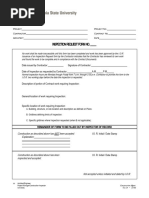 Comment Resolution Sheet Format | PDF