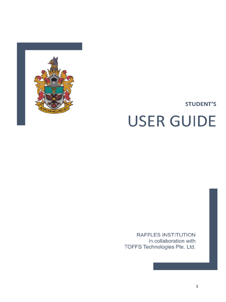 User-Guide-For-Student RMO | PDF | Login | Internet