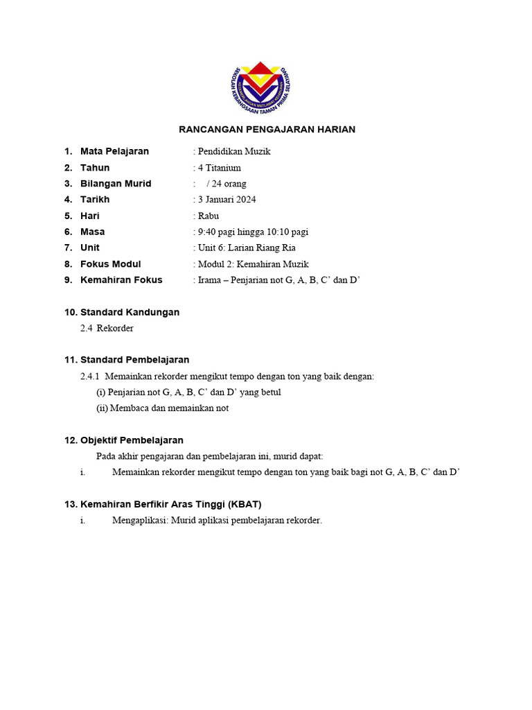 RPH MZ T4 (17.8.2022) | PDF