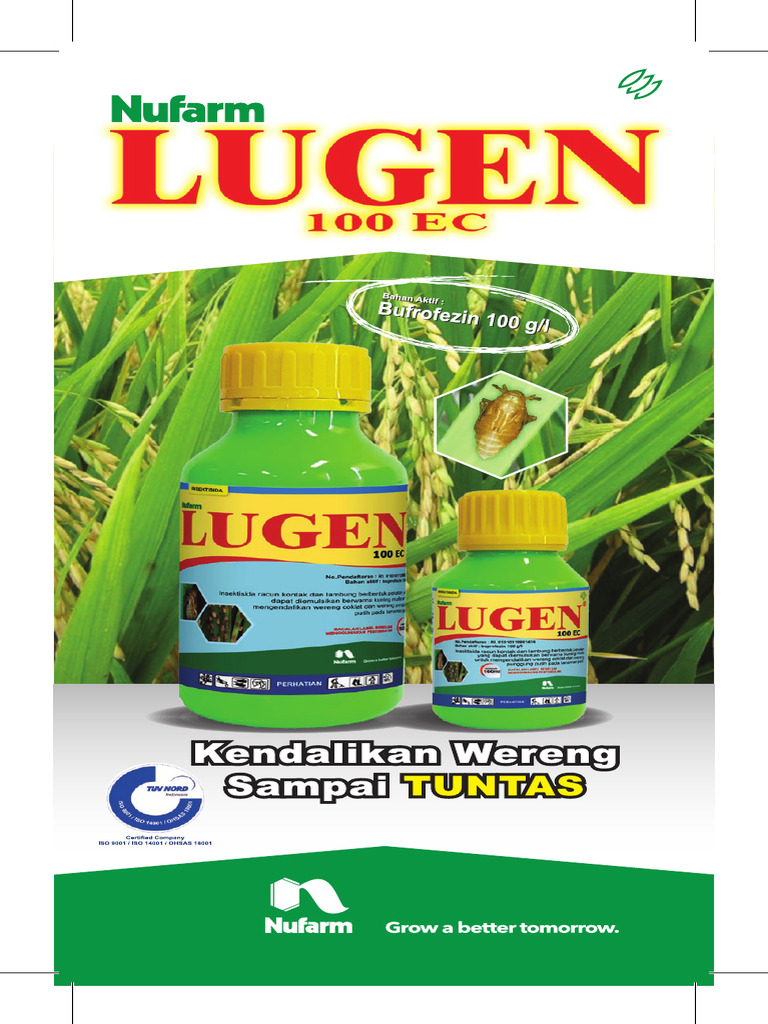Lugen 100 EC | PDF
