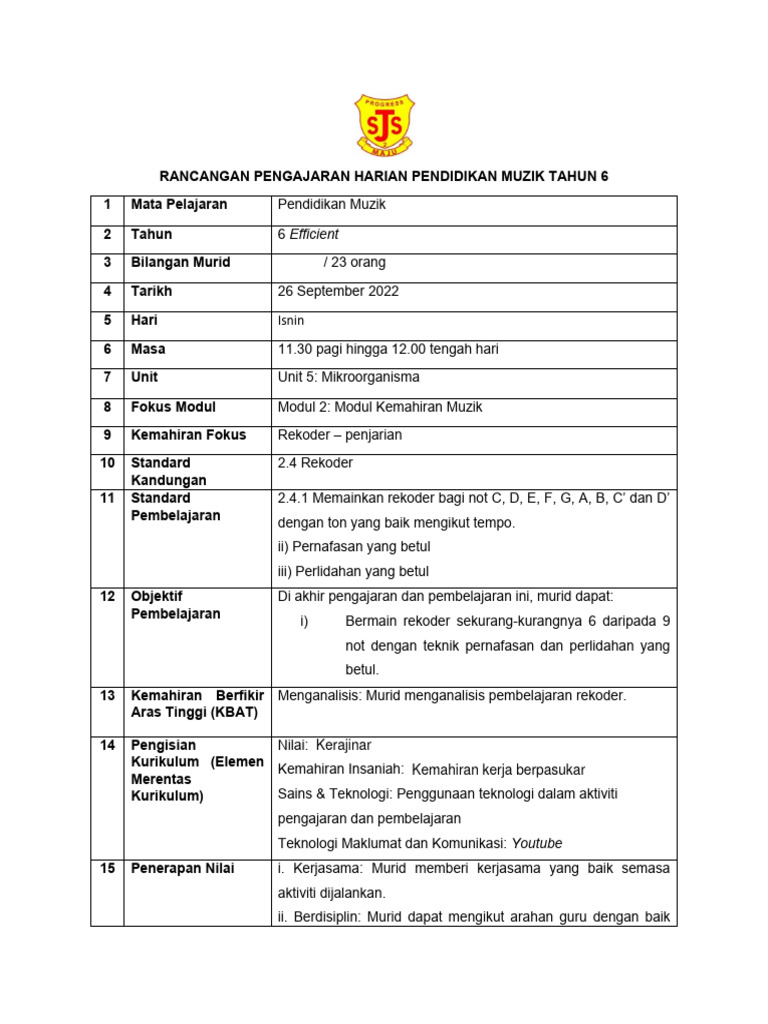 RPH MZ T6 (26.9.2022) | PDF