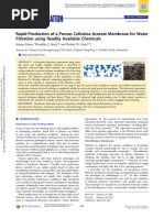 Removing Microplastics From Water With Ferrofluids | PDF