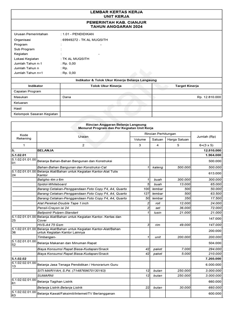 Rka Unit 221 Output | PDF