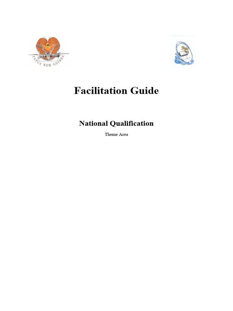 Facilitation Guide | PDF | Microsoft Power Point | Cognition