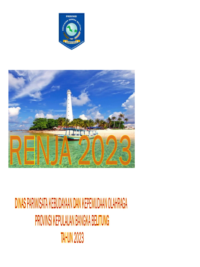 Renja 2023 Disparbudkepora | PDF
