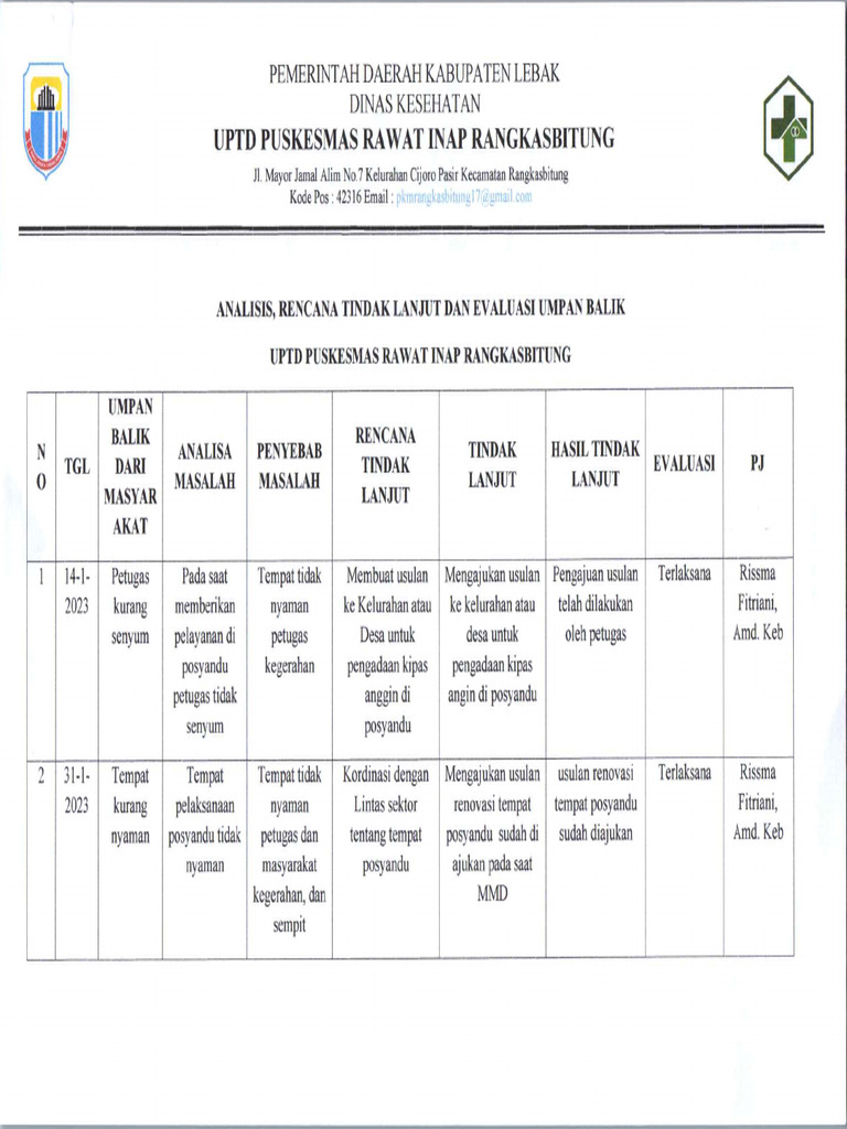 7 Analisis, RTL, TL | PDF