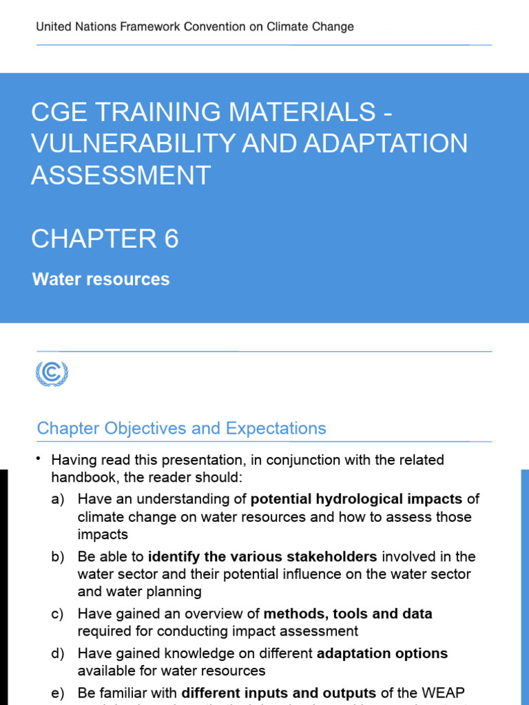 Ch6 Water Resources | PDF | Groundwater | Surface Runoff