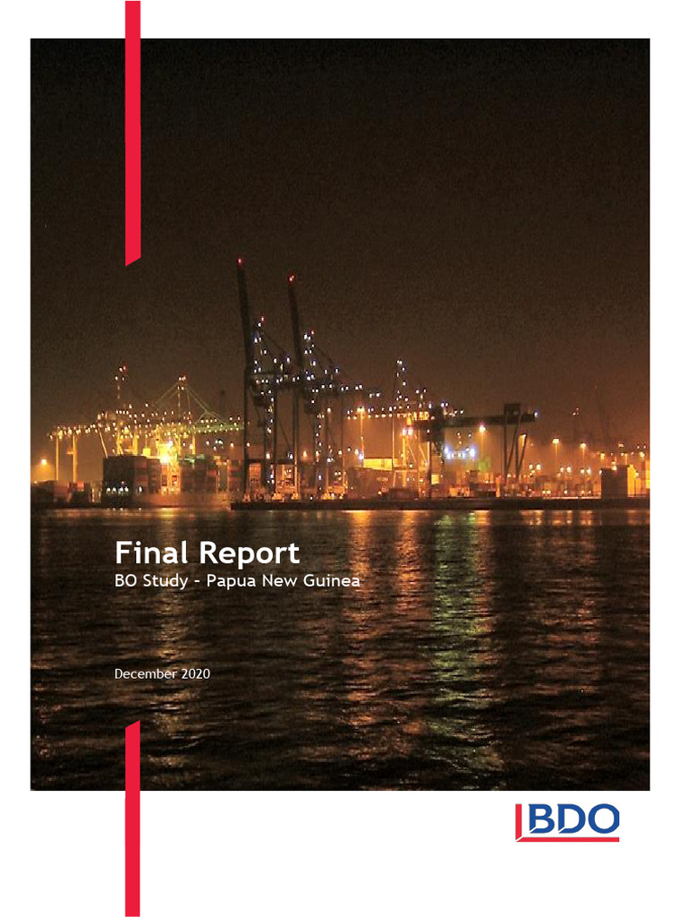 BDO - PNG-EITI-BO-Report-Final-version-20-12-20 Oil and Mining Act ...