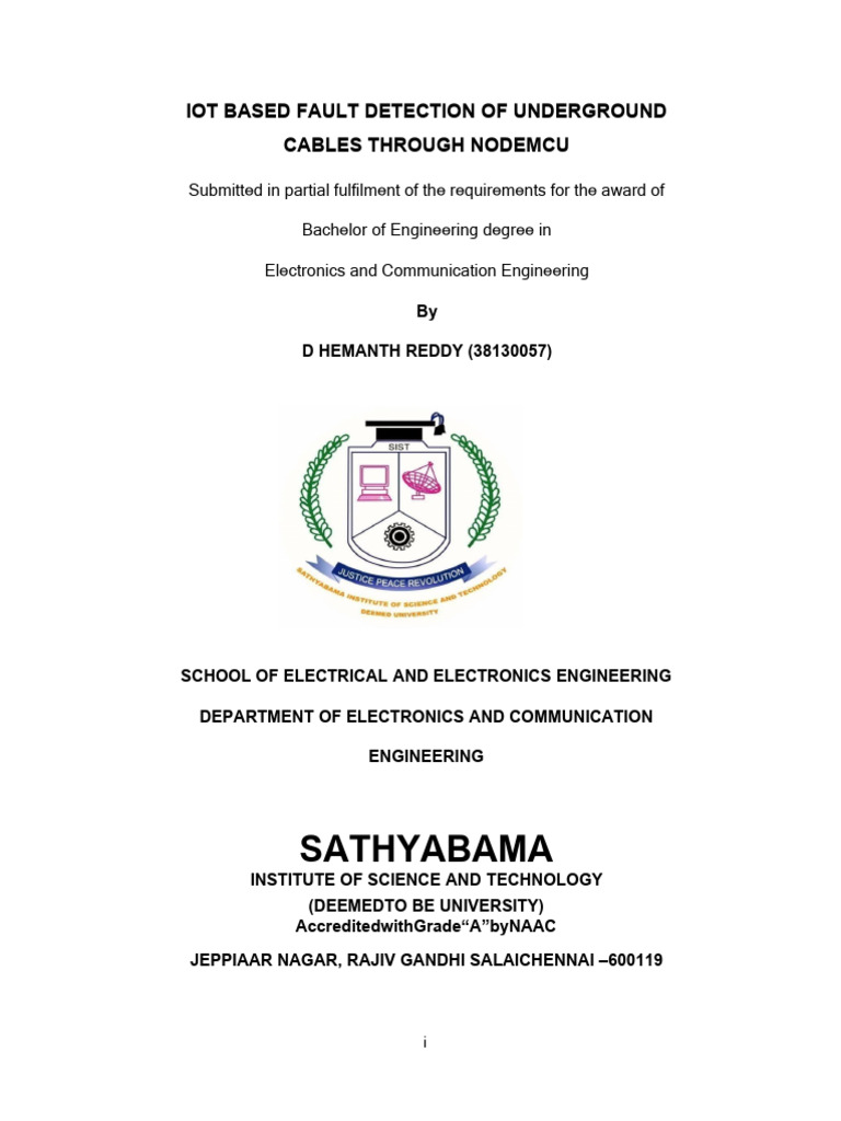 1822 B.E Ece Batchno 109 | PDF