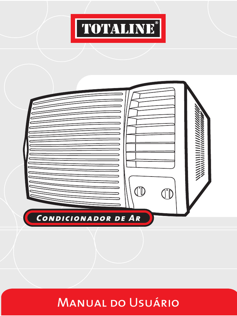 Mu Gw25609002 Ar Condicionado Janela Totaline | PDF