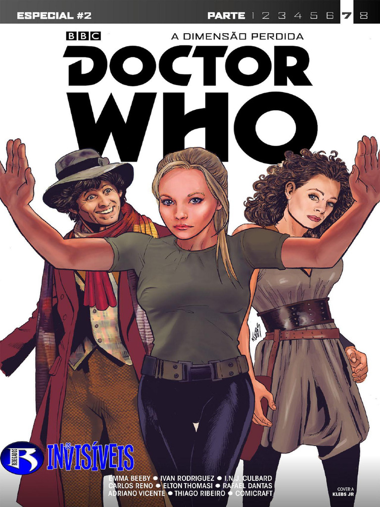 Doctor Who - The Lost Dimension - Special - 002 | PDF