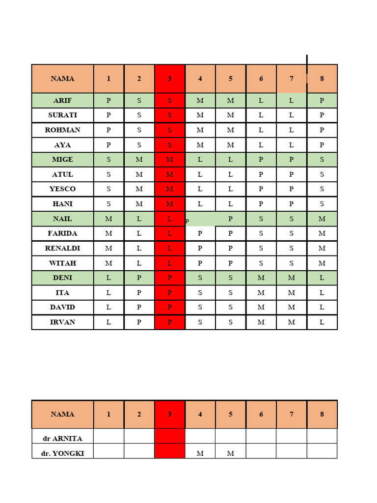 Jadwal Codeblue Maret 2024 Fix Pdf