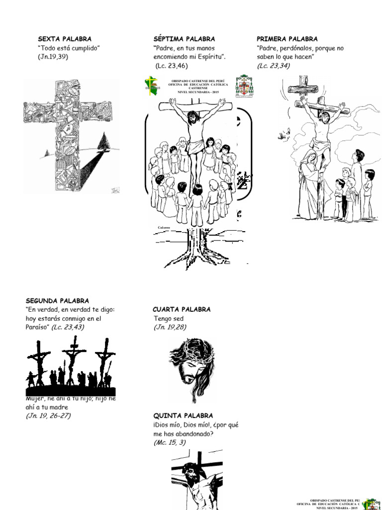 Las Siete Palabras De Jesus En La Cruz Pdf
