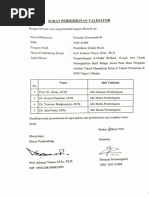 Pedoman Penulisan Skripsi & TA FT Unimed - 2021 | PDF