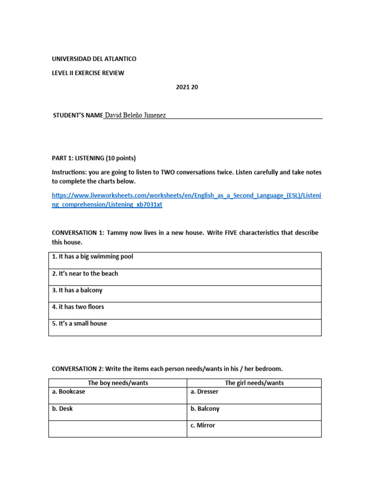 exam review | PDF | Grammar | Syntax