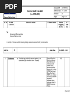 GoAudits - SMETA Audit Checklist (Sample) | PDF