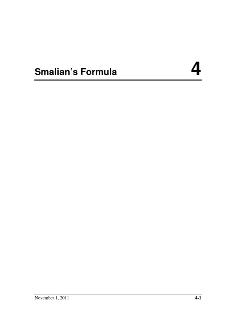 Smalians Formula | PDF | Area | Volume
