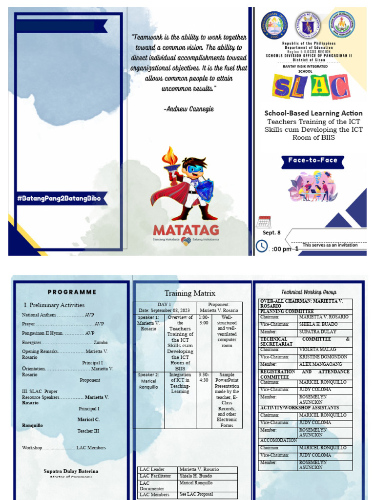 SLAC-PROGRAM (1) | PDF