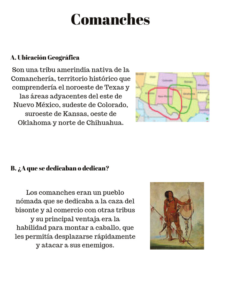 Comanches | PDF | Comanche