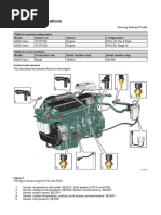Volvo Engine Sensor Guide | PDF | Systems Engineering | Vehicles
