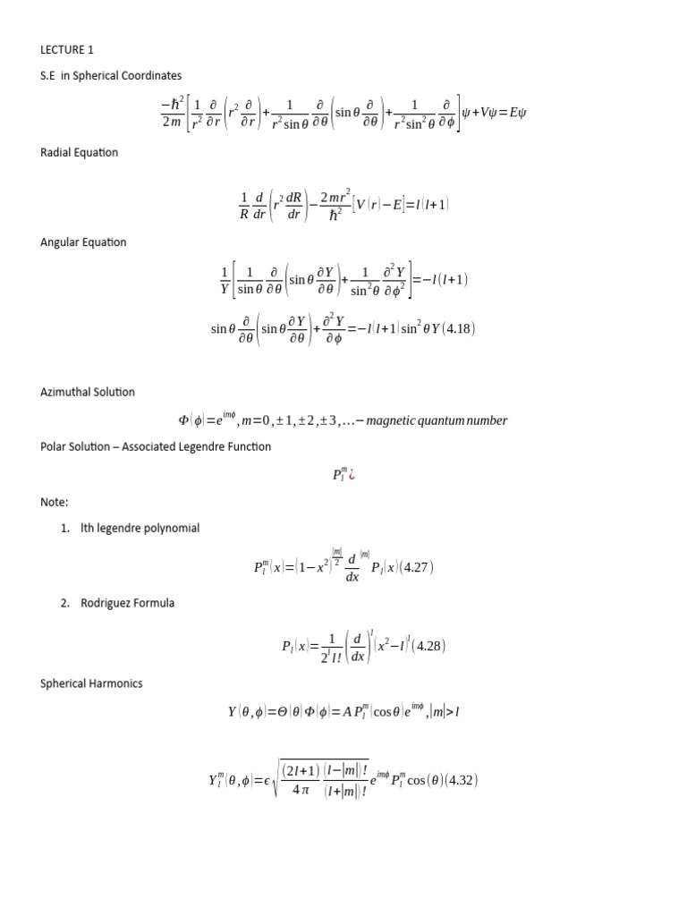 P182 List of Equations | PDF | Mathematical Physics | Functions And Mappings