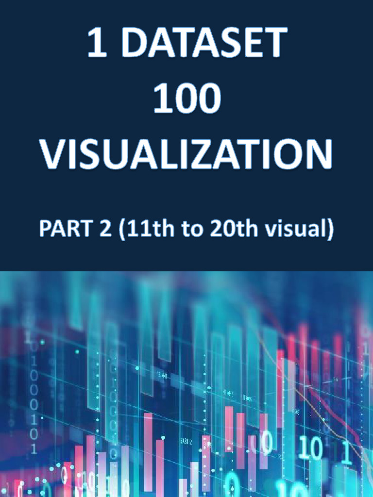 1 Dataset 100 Visualizations Part 2 | PDF
