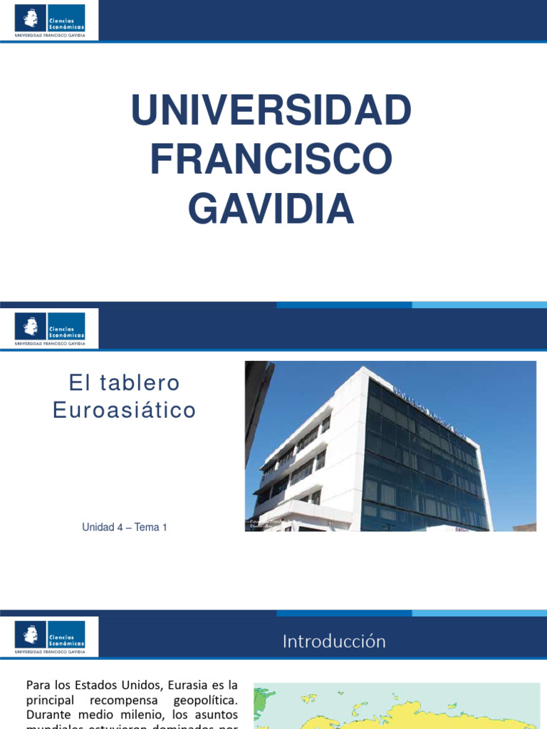 Tema 4-1 | PDF | Europa | Geopolítica