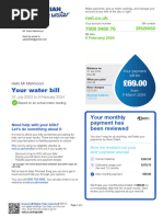 Example UK Electricity Bill | PDF