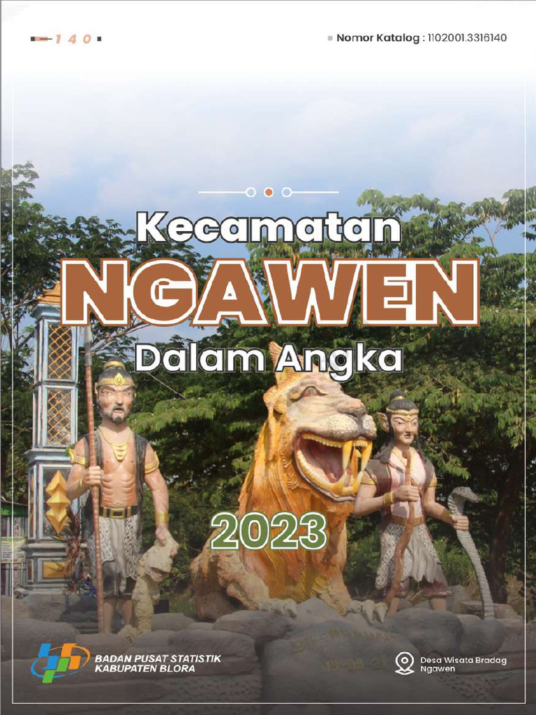Kecamatan Ngawen Dalam Angka 2023 | PDF