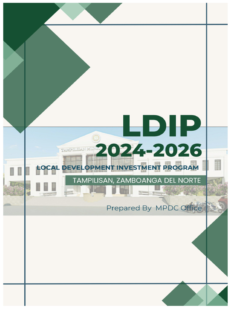 LDIP 2024-2026 | PDF | Expense | Government Budget Balance