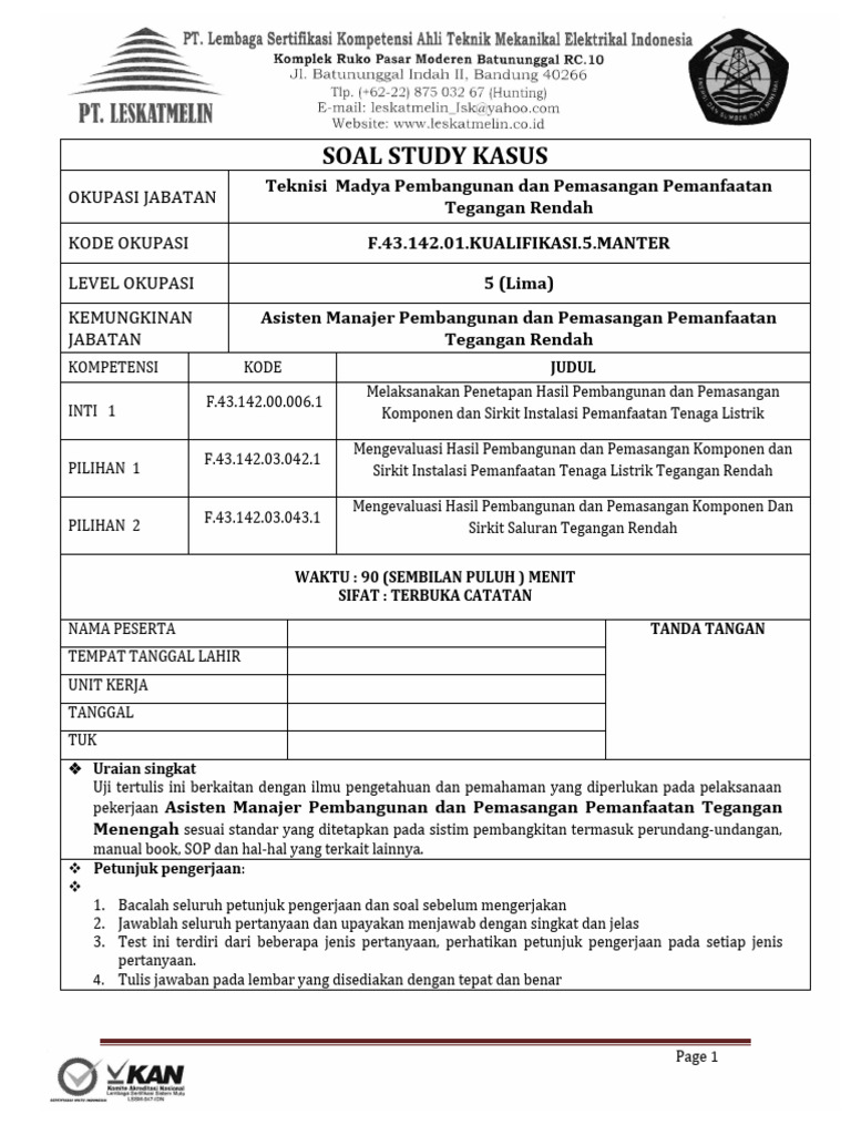 Soal - Iptl - Kon.5.manter Level 5 - Ok | PDF | Komputer | Teknologi & Rekayasa