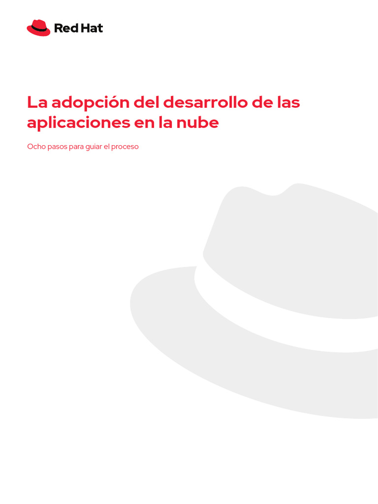 Ocho pasos para adoptar aplicaciones en la nube | PDF | Computación en ...