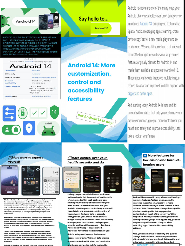 Android | PDF | Android (Operating System) | Smart Devices Android | PDF | Android (Operating System) | Smart Devices