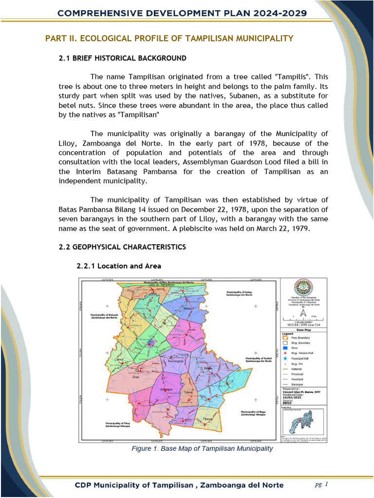 Tampilisan Ecological Profile 2023 | PDF | Family Planning | Birth Control