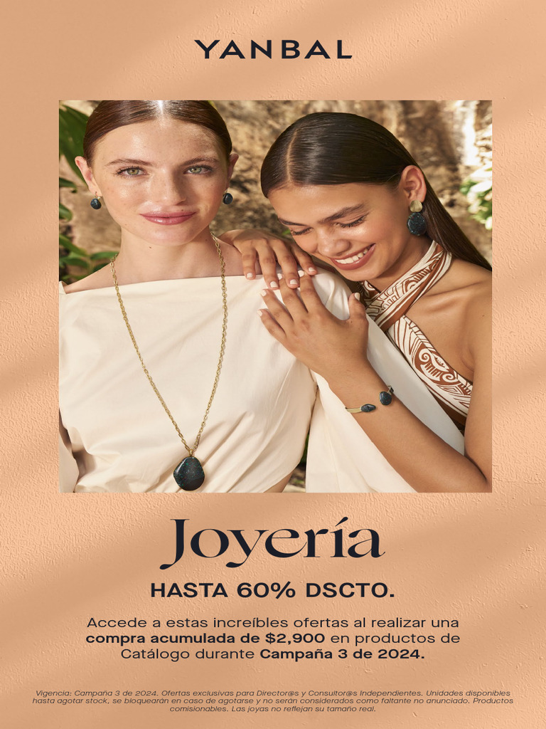 Flyer de Joyería C-3 | PDF