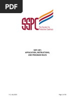 Coating Inspector Program Level 1 Studen 1 | PDF | Coating | Certification