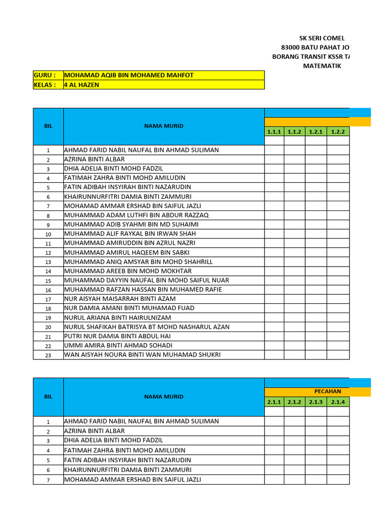 Rekod Transit MT T4 | PDF