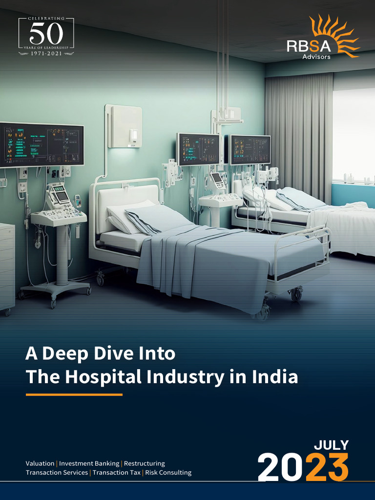 RBSA RR A Deep Dive Into The Hospital Industry in India | PDF | Health Care | Economies