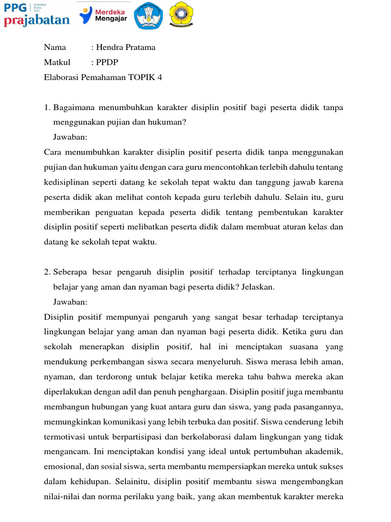 01.02.3-T4-6 Elaborasi Pemahaman | PDF
