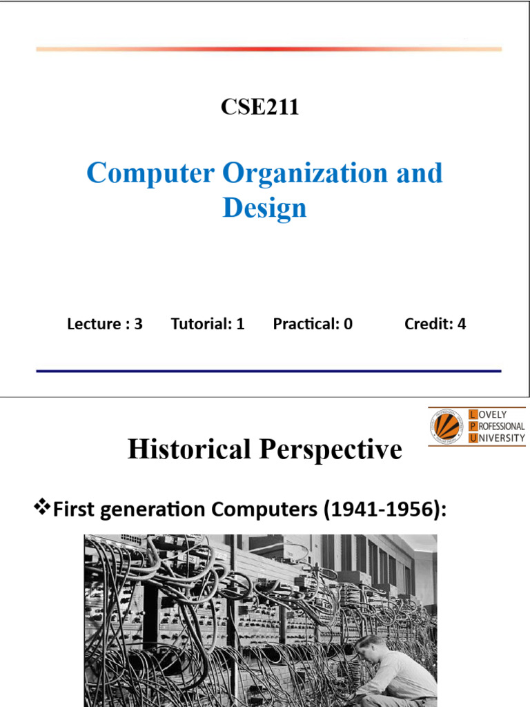 Lecture 1 Cse 211 | PDF | Integrated Circuit | Electronic Circuits