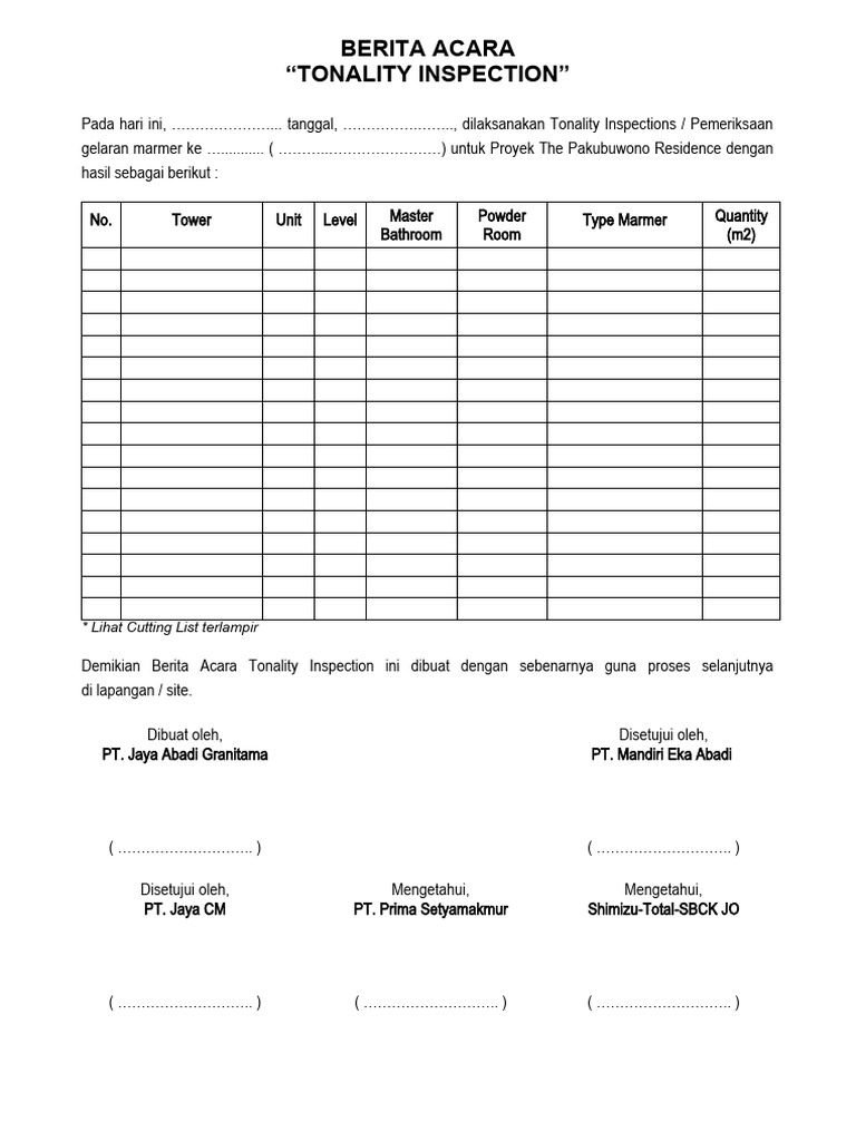 Form BA-Tonality | PDF