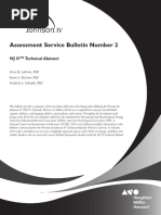 RIAS-2 Template | PDF | Intelligence | Memory