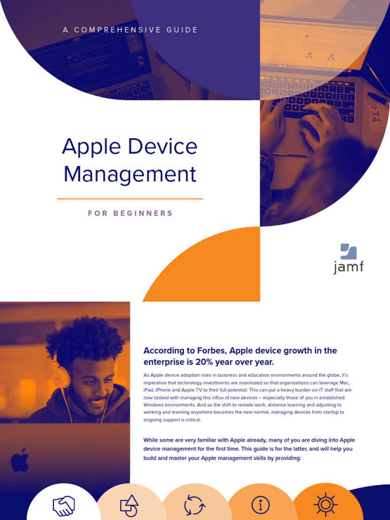 Apple Device Management For Beginners | PDF | Ios | Mac Os